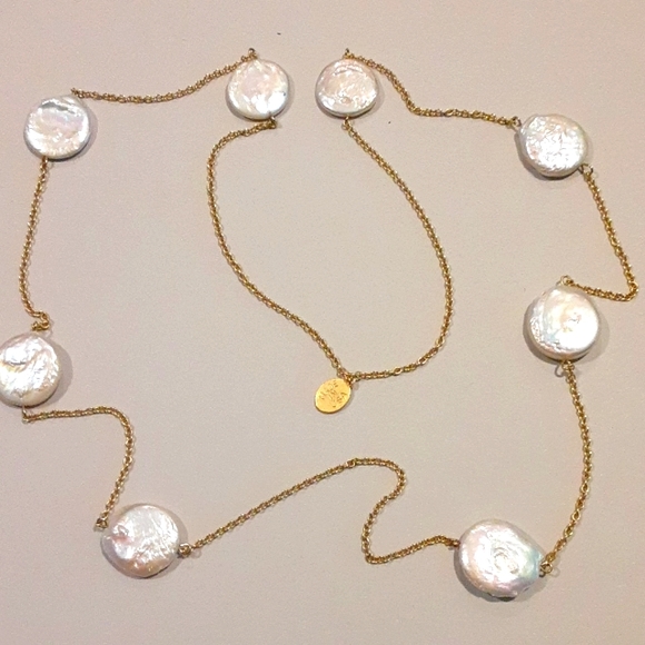 Susan Shaw | Jewelry | Susan Shaw Pearl Necklace | Poshmark